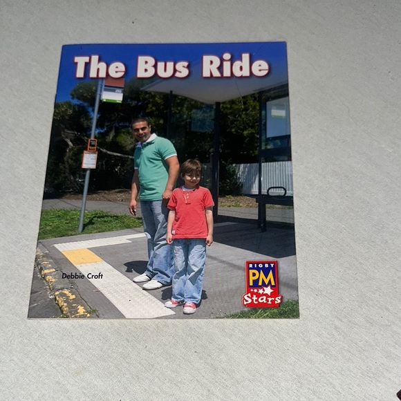 Toys | Kids The Bus Ride Book By Debbie Croft Childrens Book | Poshmark